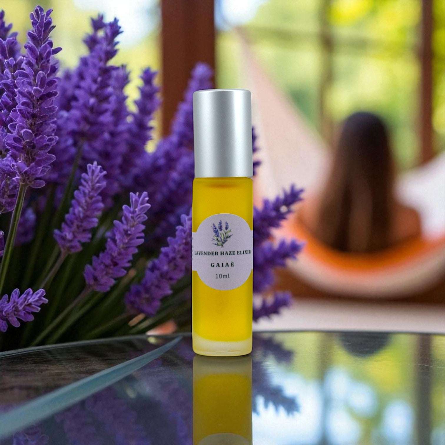 Lavender Haze Essential Oil Blend • Roll-on • Gaiae